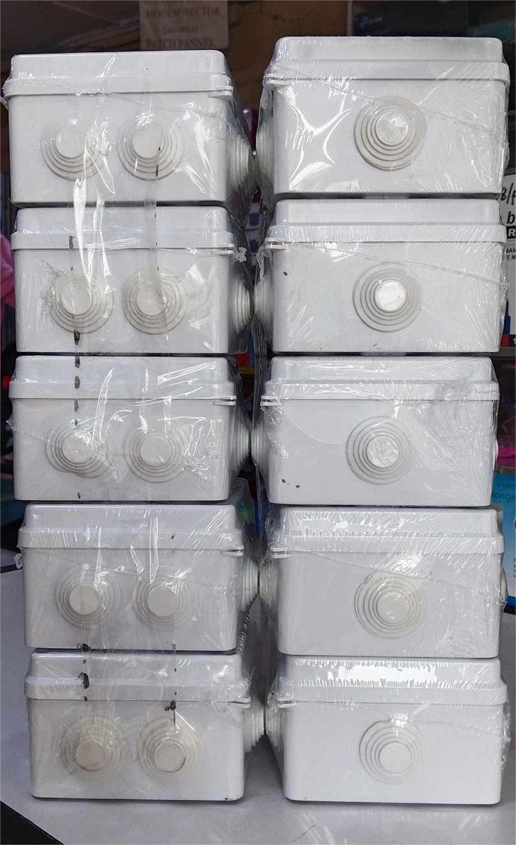 WATERPROOF ELECTRIC JUNCTION BOX (100x100x70) – BUY SHIP AND PAY CASH ...