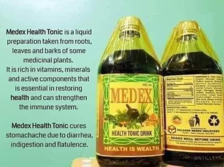 MEDEX HERBAL/HEALTH DRINK MEDEX Health TONIC – BUY SHIP AND PAY CASH ON ...
