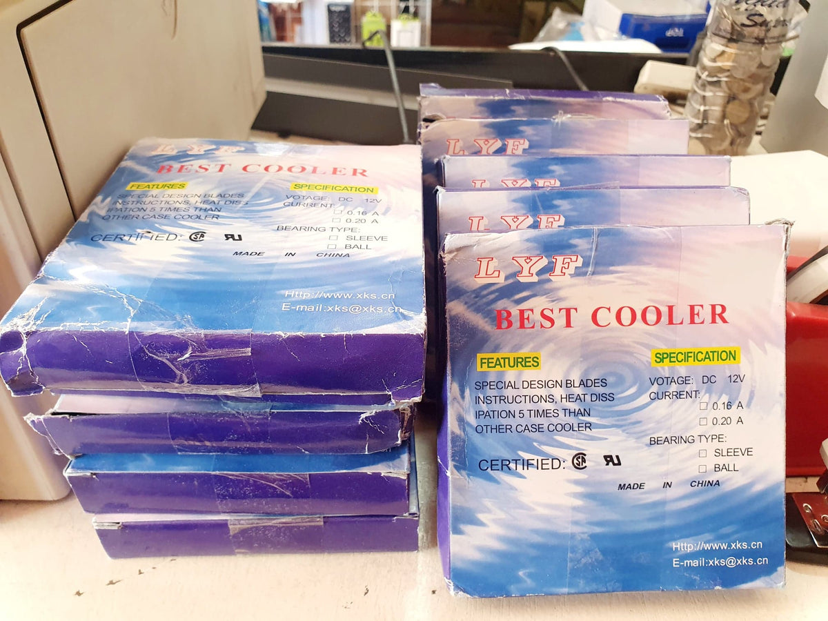 Mini System PCI Slot Blower CPU Case DC Cooling Fan New Cooling Fans P ...