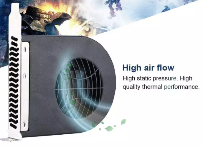 Mini System PCI Slot Blower CPU Case DC Cooling Fan New Cooling Fans P ...