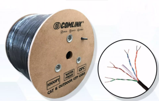 COMLINK 305M CAT 6 outdoor UTP CABLE Solid CCA – BUY SHIP AND PAY CASH ...