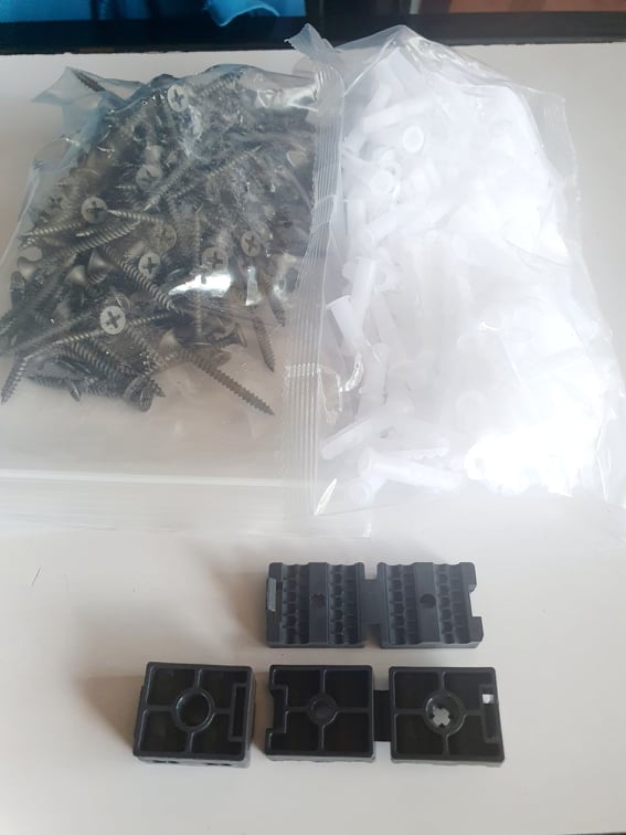 Fiber Optic Drop Cable Clip with Screw – BUY SHIP AND PAY CASH ON DELIVERY