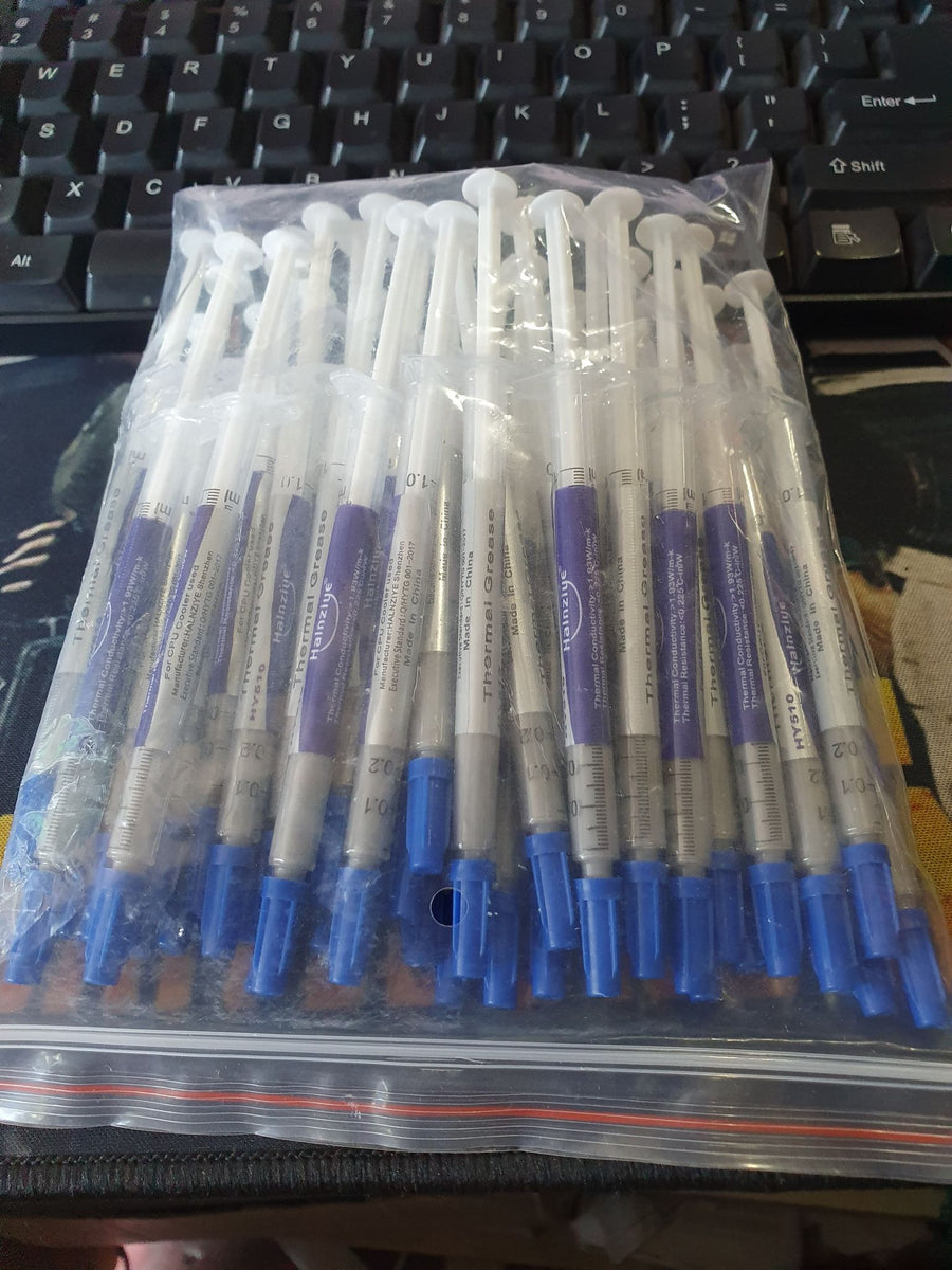 THERMAL GREASE Injection for CPU AND GPU – BUY SHIP AND PAY CASH ON ...